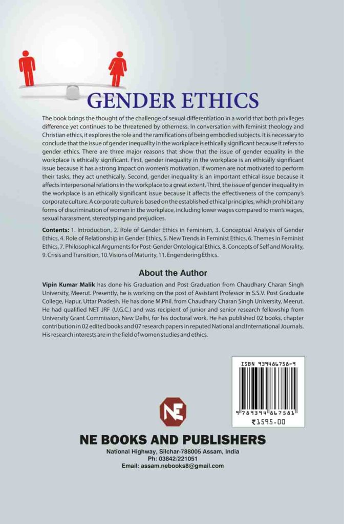 Gender Ethics – NE BOOKS