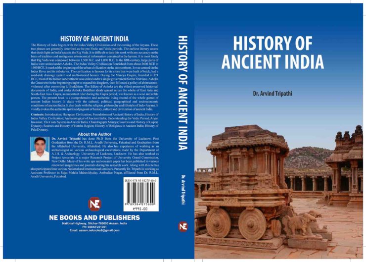 History of Ancient India – NE BOOKS