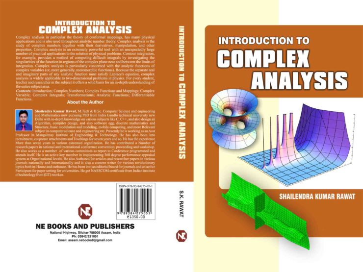 Introduction to Complex Analysis – NE BOOKS