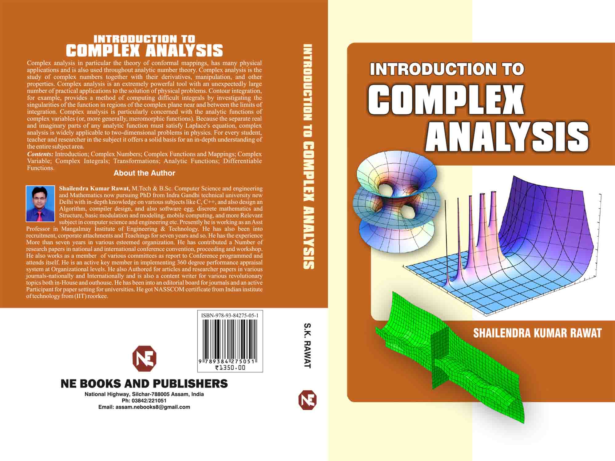 Introduction To Complex Analysis NE BOOKS Introduction To Complex Analysis NE BOOKS