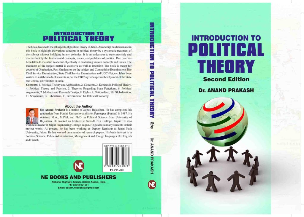 Introduction to Political Theory – NE BOOKS