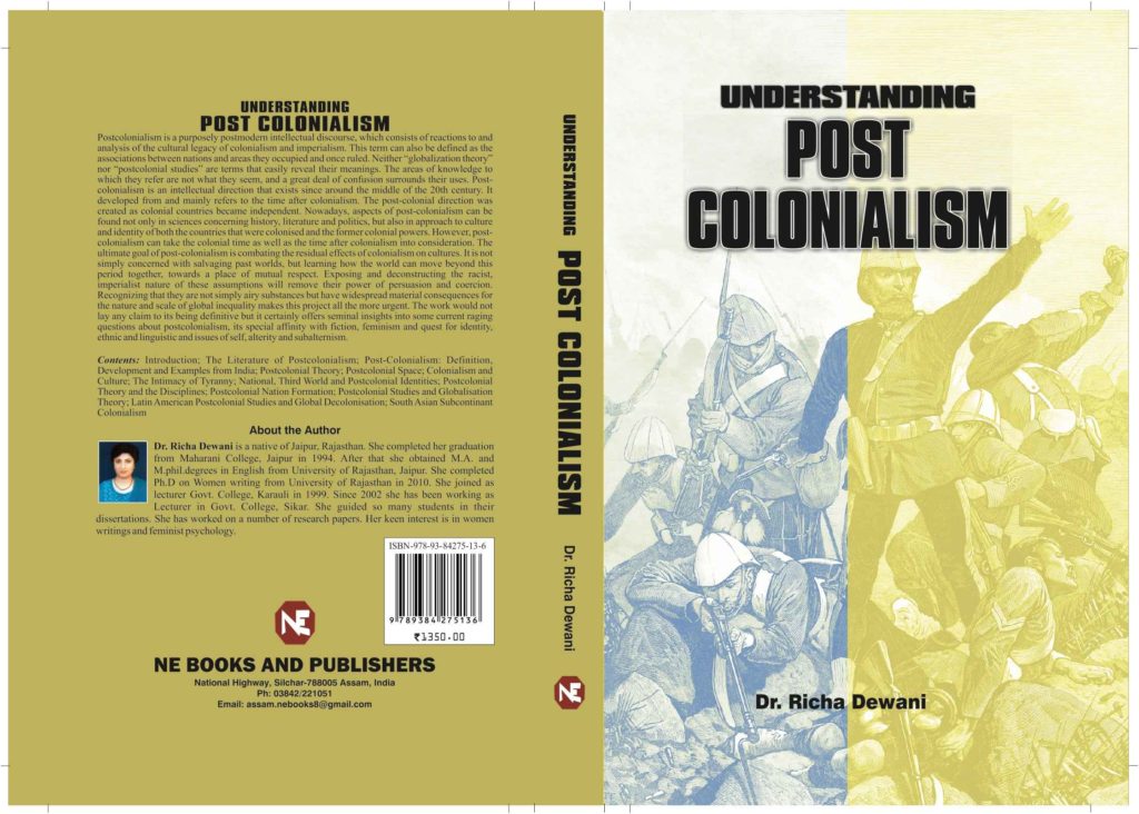 Understanding Post Colonialism – NE BOOKS