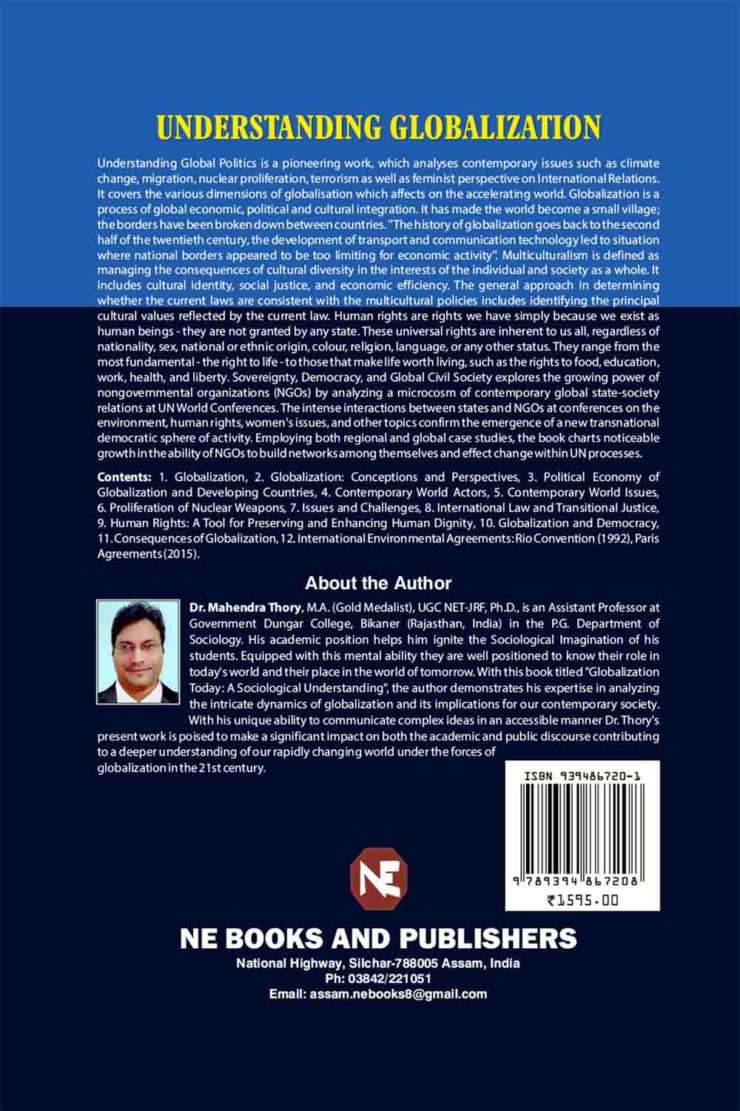 Understanding Globalization – NE BOOKS