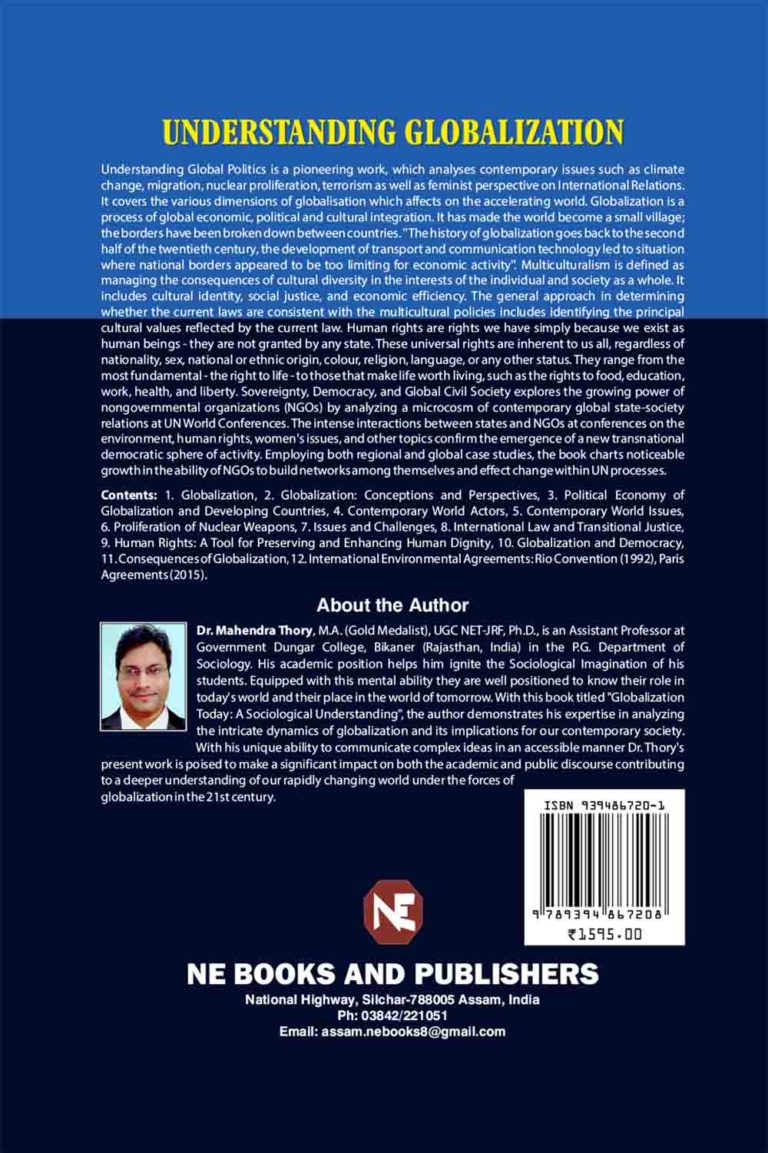 Understanding Globalization – NE BOOKS