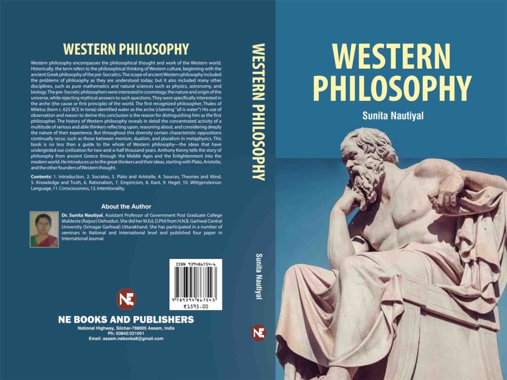 Western Philosophy – NE BOOKS